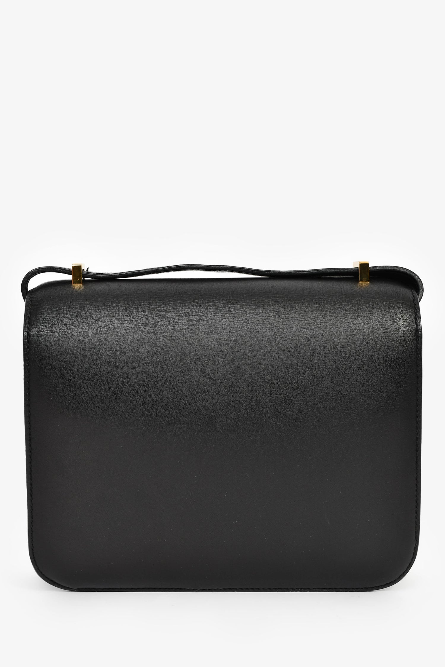 Hermes 2016 Black Swift Leather Mini Constance 18 – Lux Second Chance