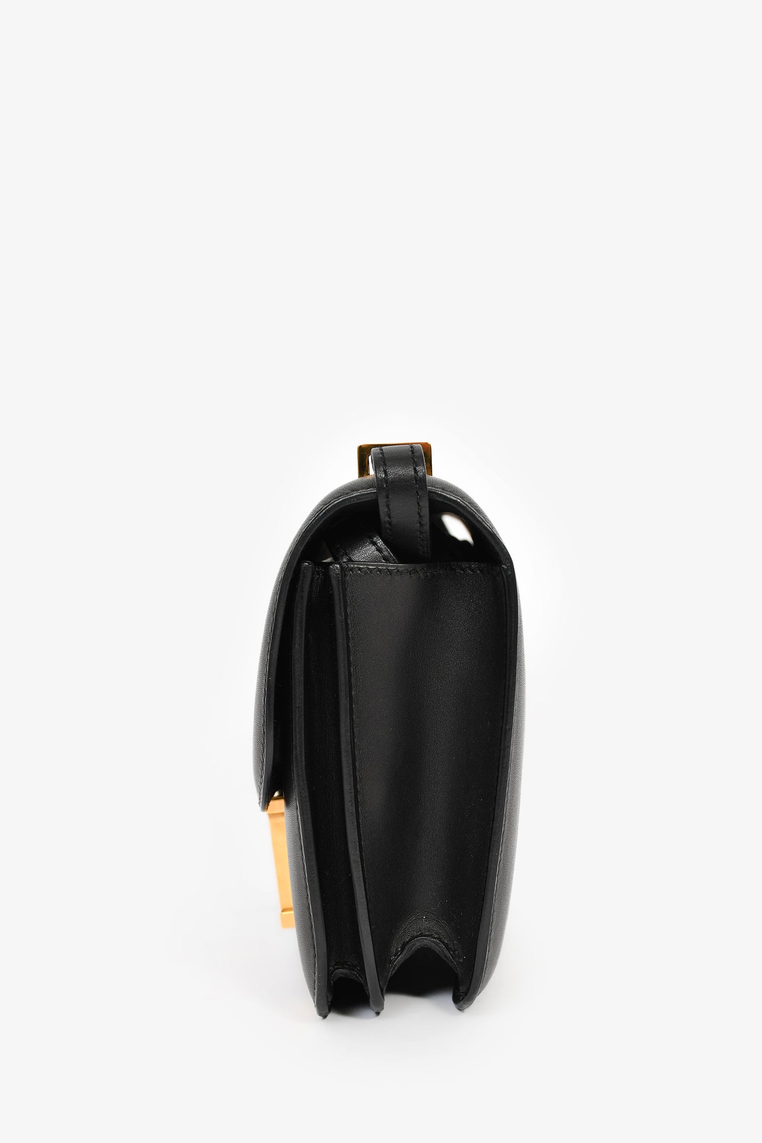 Hermes 2016 Black Swift Leather Mini Constance 18 – Lux Second Chance