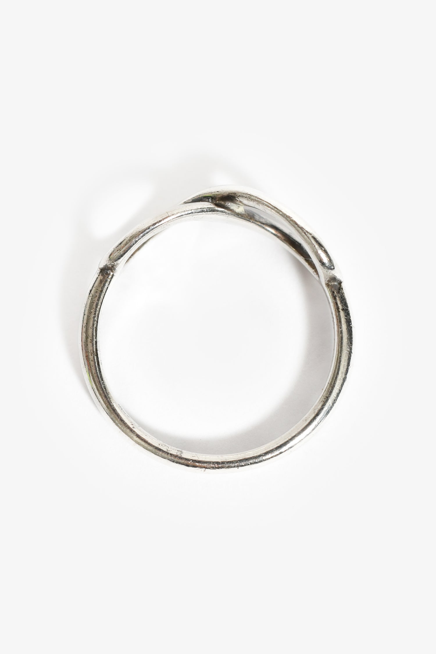 Tiffany & Co. Sterling Silver Infinity Ring Size 7 – Lux Second Chance