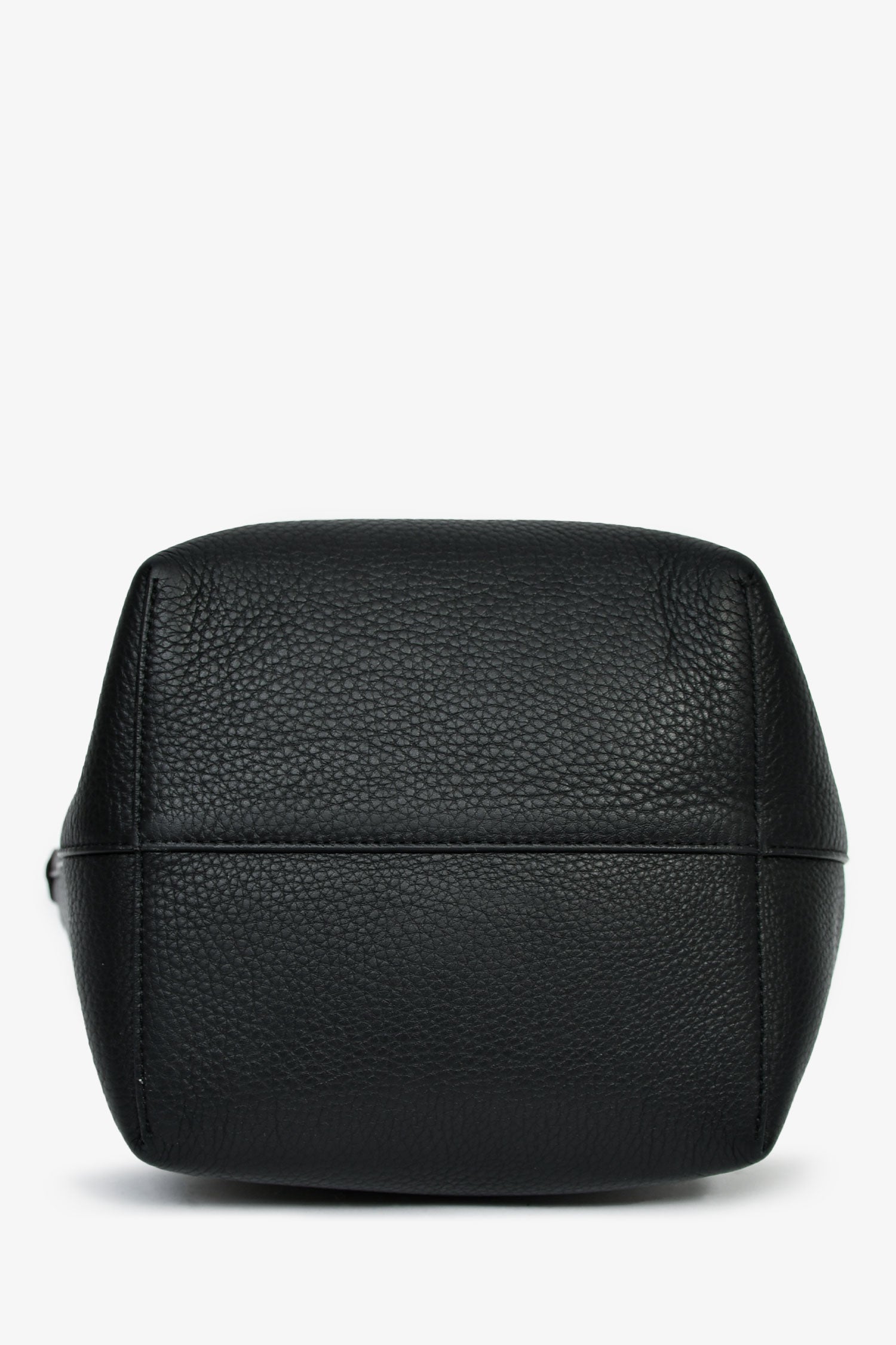 The Row Black Grained Leather 'N/S Park' Medium Tote Bag – Lux Second ...