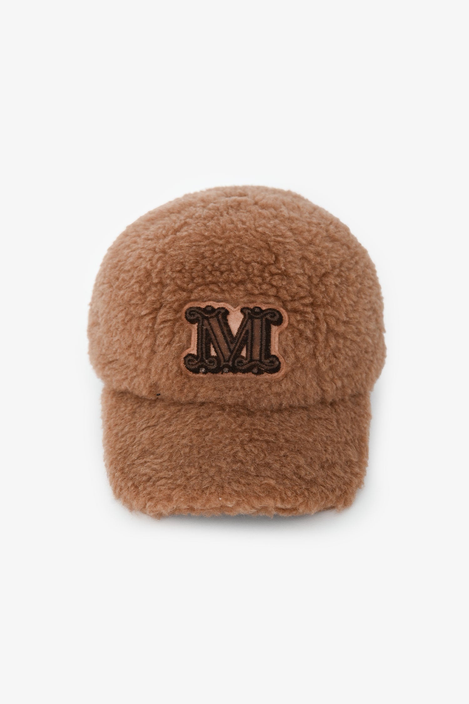 Max Mara Brown Teddy Logo Baseball Cap – Lux Second Chance