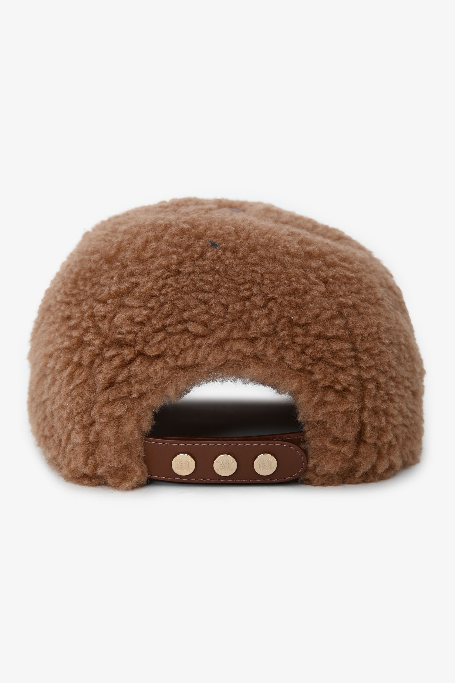 Max Mara Brown Teddy Logo Baseball Cap – Lux Second Chance