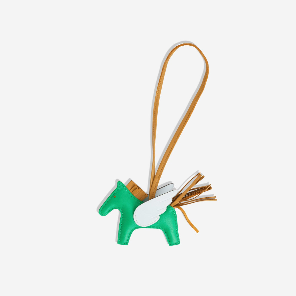 Hermès Hermès - Rodeo Pegase PM - Menthe / Sesame / Bleu Brume - Unuse ...