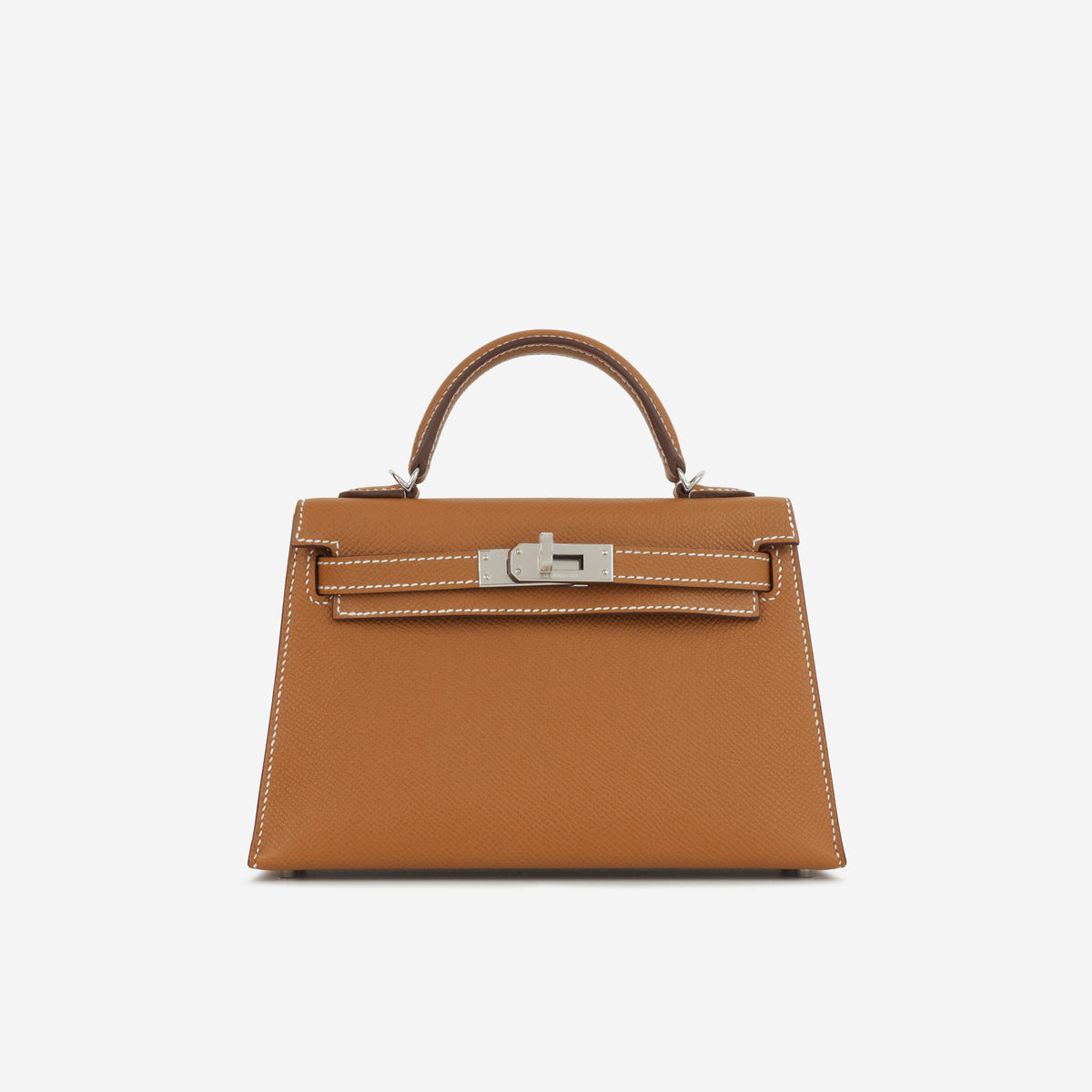 Hermès Mini Kelly Gold Epsom PHW (NWT) – Lux Second Chance