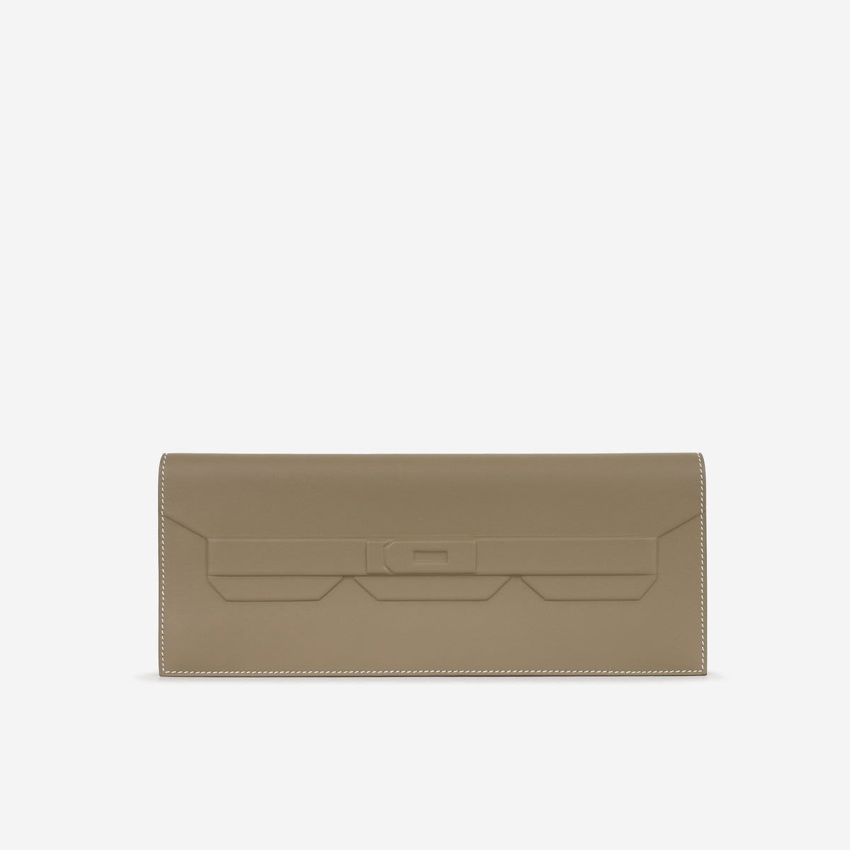 Hermès Birkin Shadow Clutch - Etoupe – Lux Second Chance