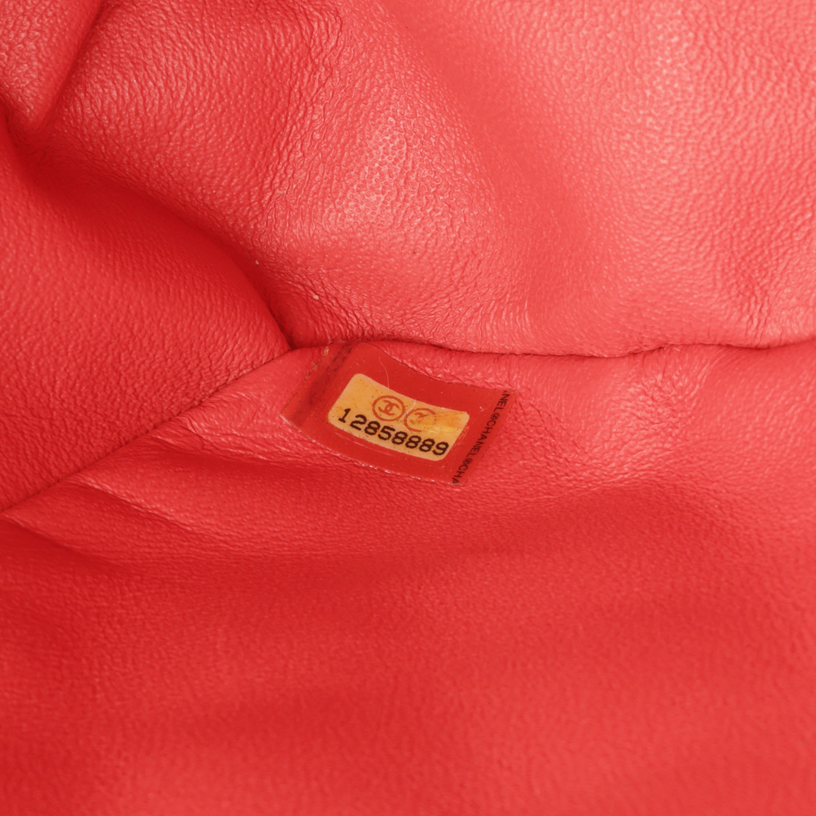 Chanel Chanel Classic Jumbo Double Flap - Red Lambskin | Silver Hardwa ...