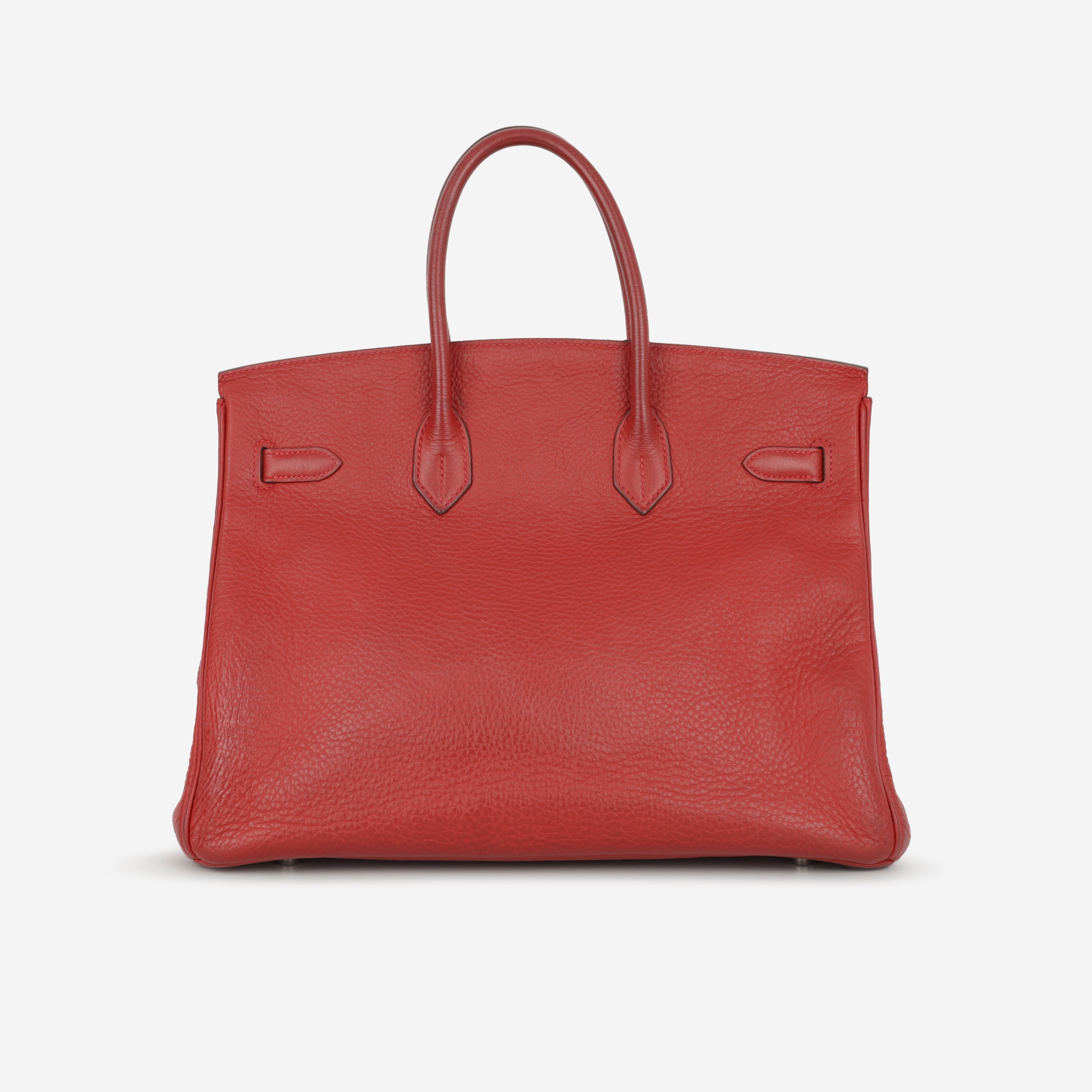 Hermès Hermès Vintage Birkin 35 - Rouge Garance Clemence | Palladium H ...